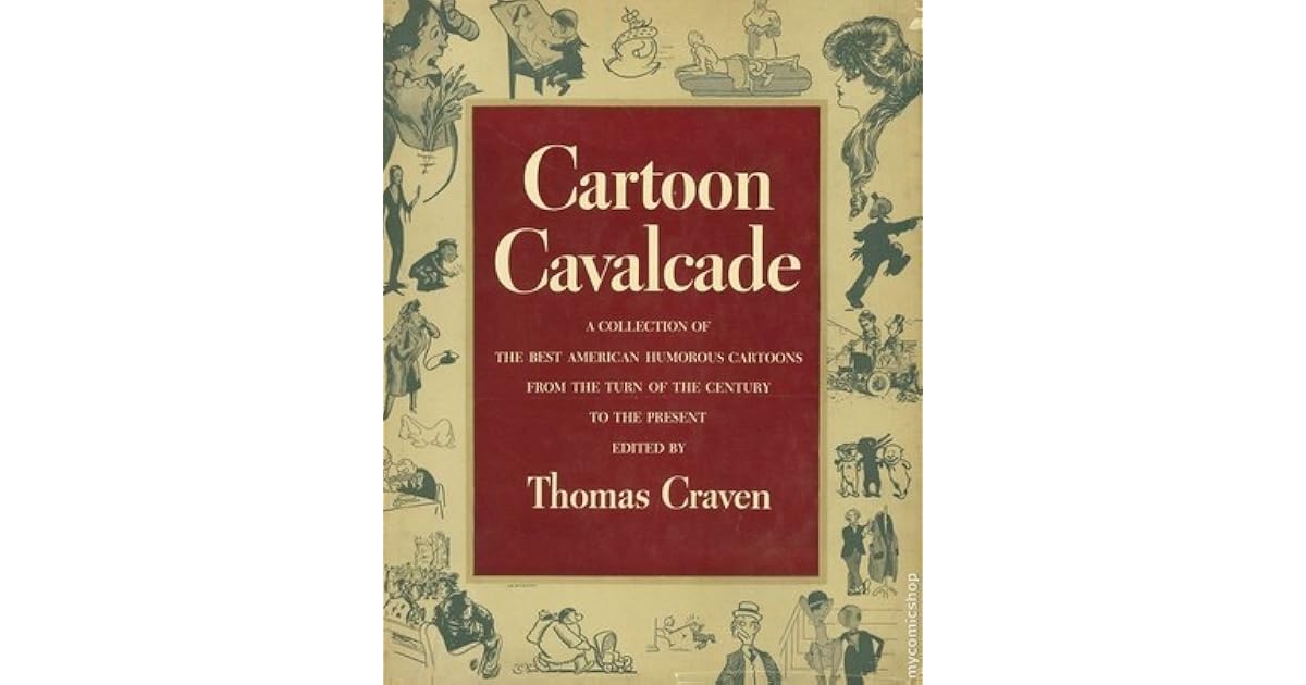 Cartoon Cavalcade by Thomas T. Craven