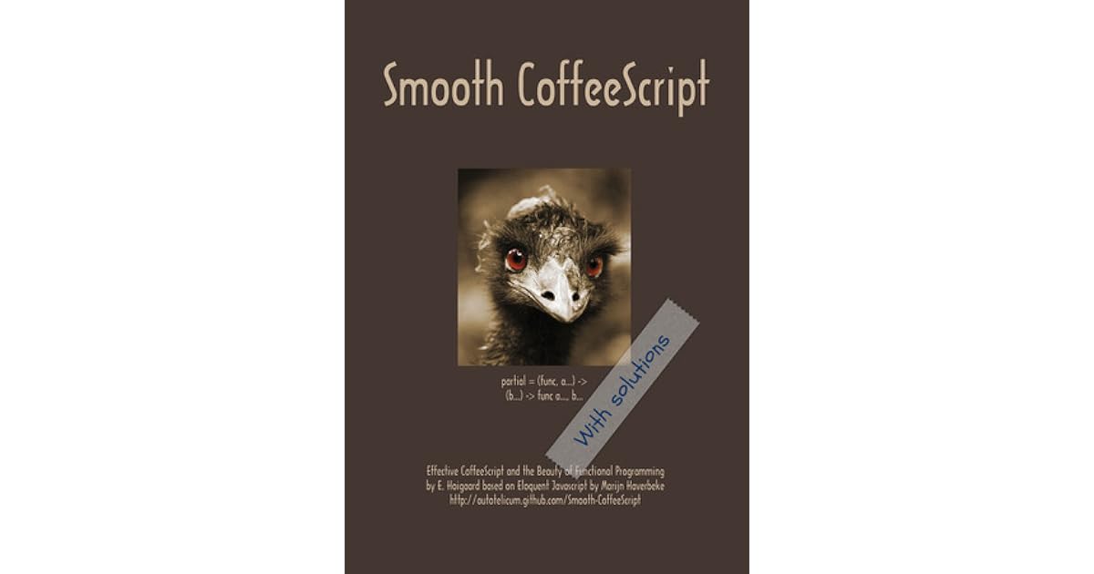 Smooth CoffeeScript by E. Hoigaard