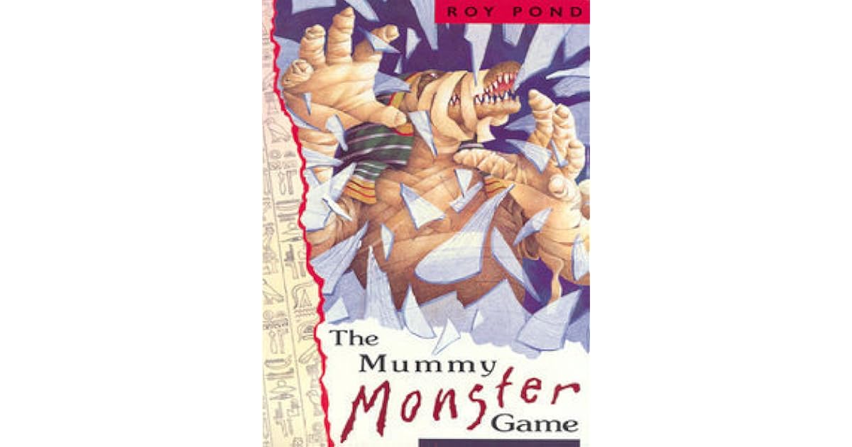 The Mummy Monster Game by Roy Pond