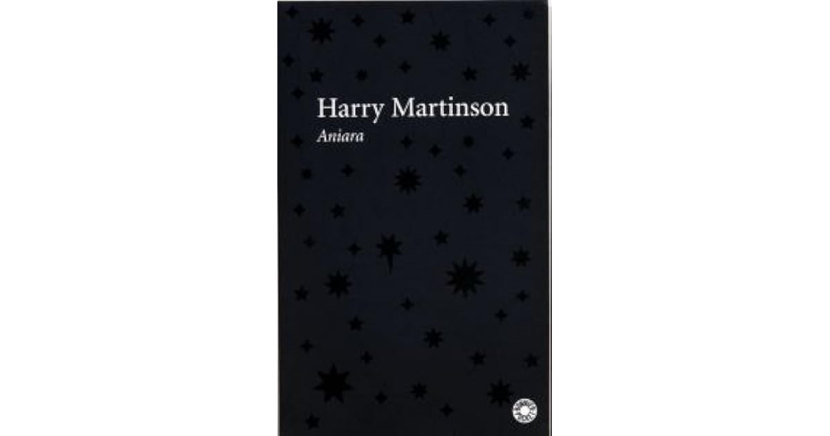 Aniara: En revy om människan i tid och rum by Harry Martinson