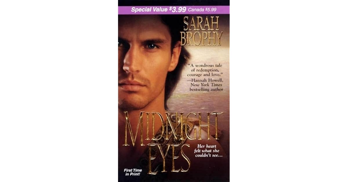 Midnight Eyes by Sarah Brophy