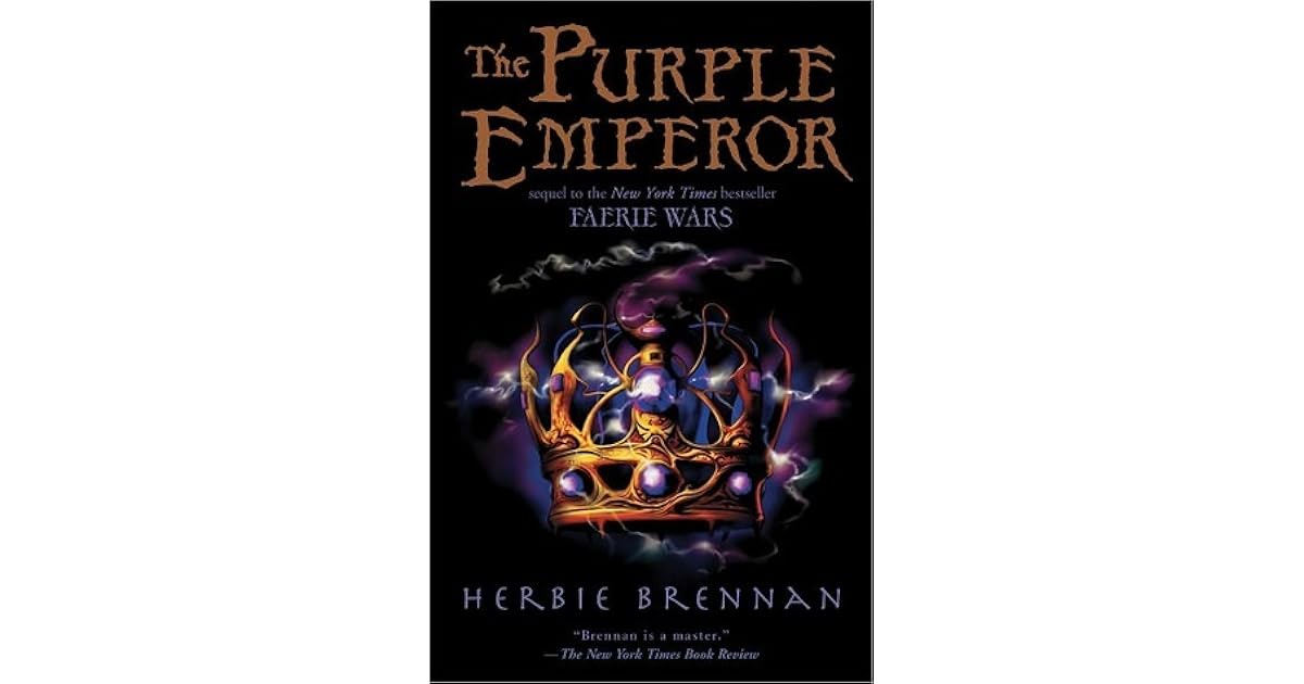 The Purple Emperor by Herbie Brennan
