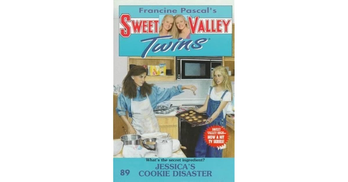 Jessica's Cookie Disaster by Francine Pascal