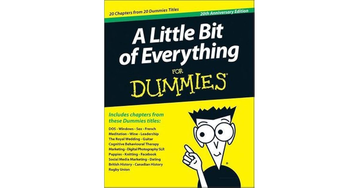 A Little Bit of Everything For Dummies by For Dummies