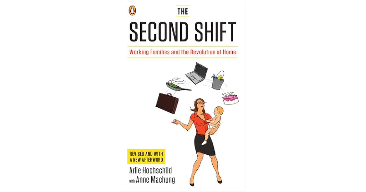 The Second Shift: Working Families and the Revolution at Home by Arlie ...