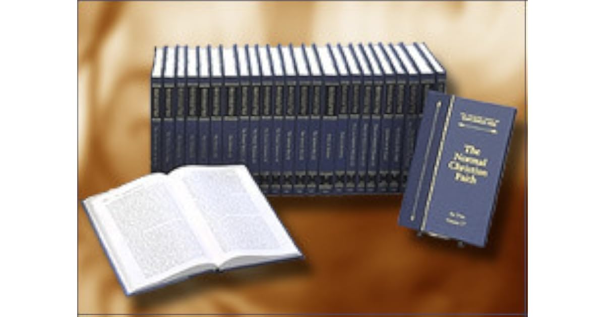 The Collected Works of Watchman Nee (Set 1), Vol. 1: The Christian Life ...