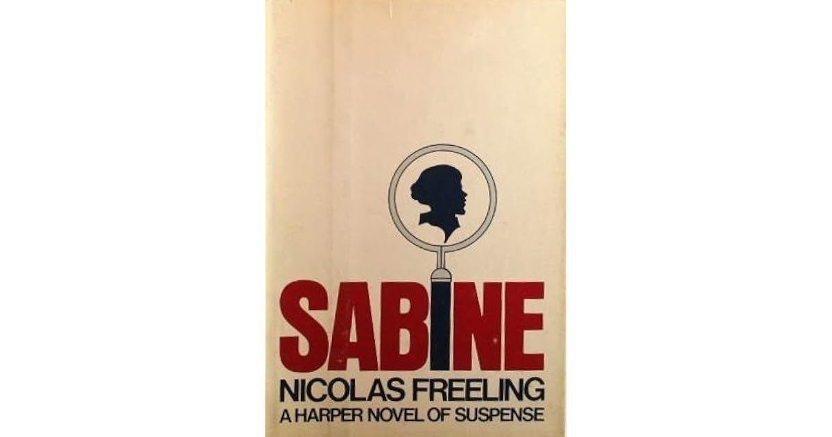 Sabine by Nicolas Freeling