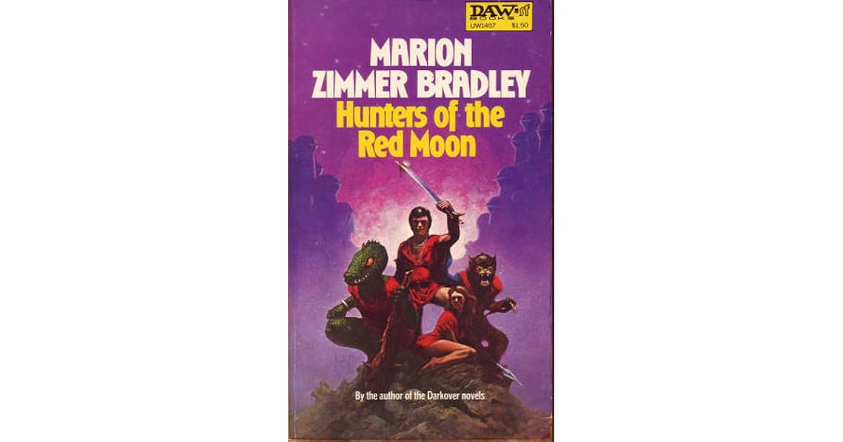 Hunters of the Red Moon (Hunters, #1) by Marion Zimmer Bradley