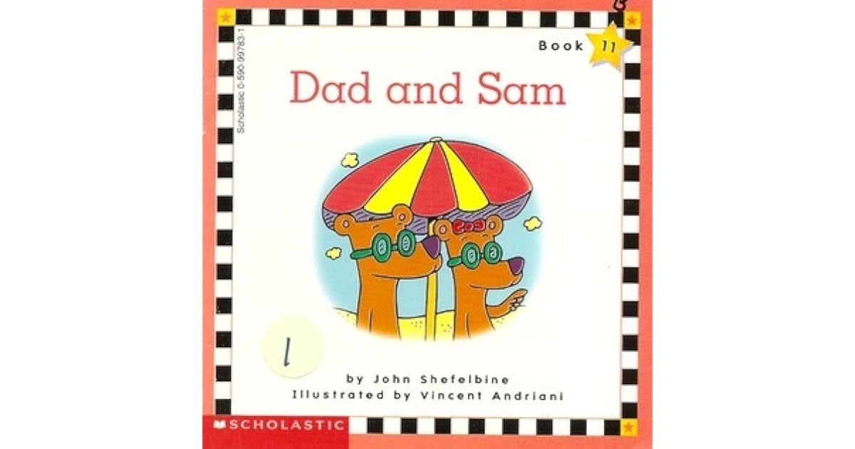 Dad And Sam by John Shefelbine