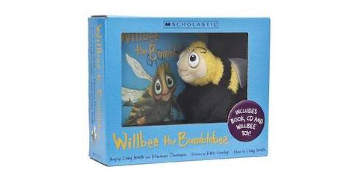 Willbee the Bumblebee Boxed Set by Craig Smith