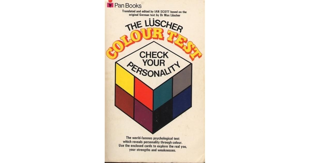 The Lüscher Colour Test by Max Lüscher