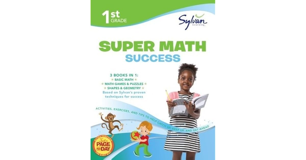 1st Grade Jumbo Math Success Workbook: Activities, Exercises, and Tips ...