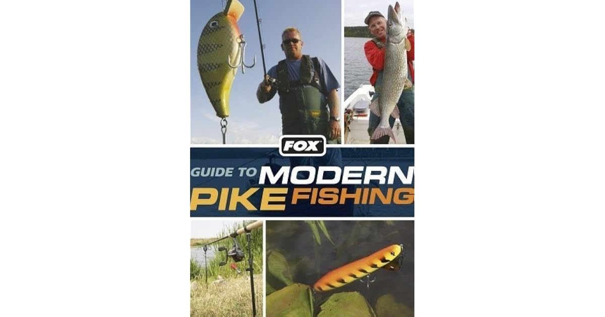 Fox Guide to Modern Pike Fishing by Mick Brown