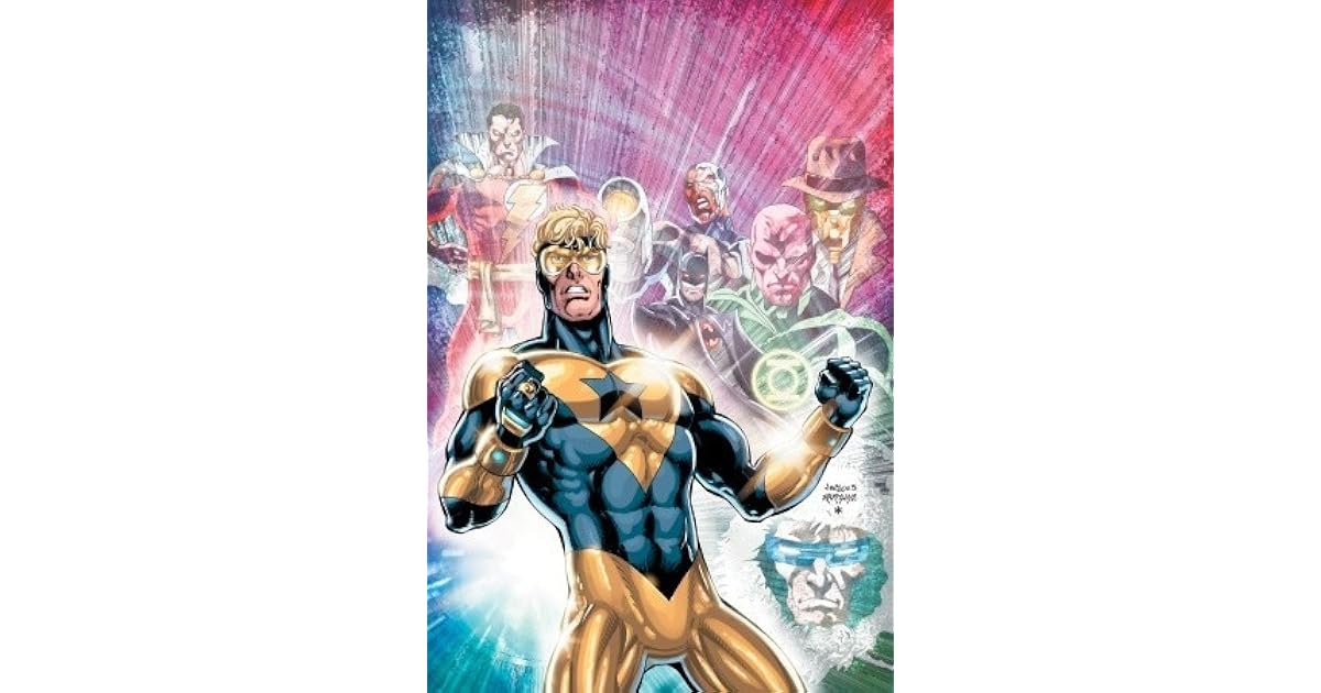 Booster Gold: The Life and Times of Michael Jon Carter by Keith Giffen