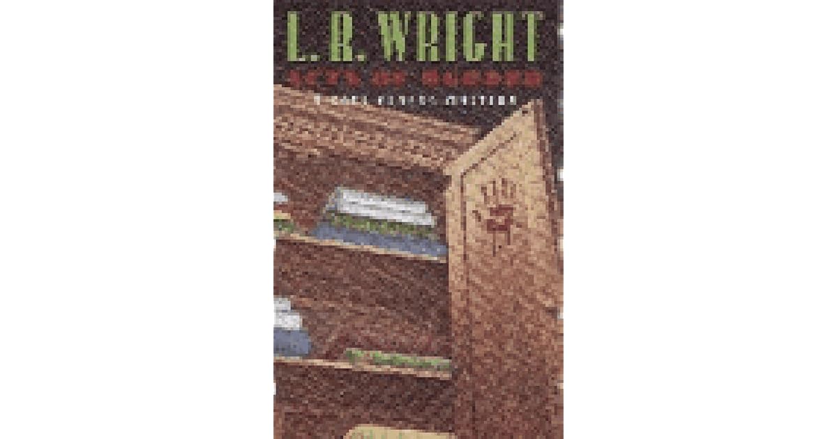 Acts of Murder (Karl Alberg #9) by L.R. Wright