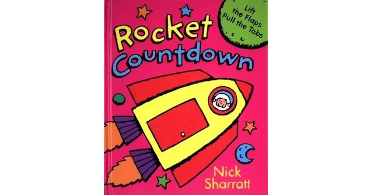Rocket Countdown by Nick Sharratt
