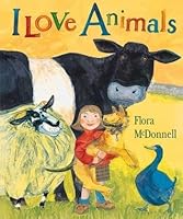 I Love Animals Big Book by Flora McDonnell