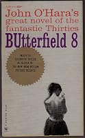 BUtterfield 8 by John O'Hara