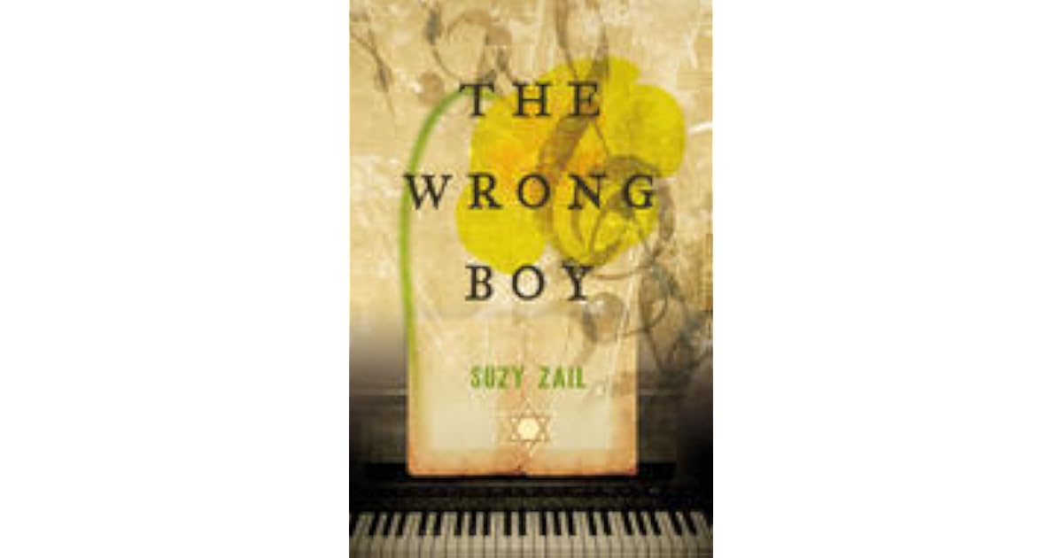 The Wrong Boy by Suzy Zail