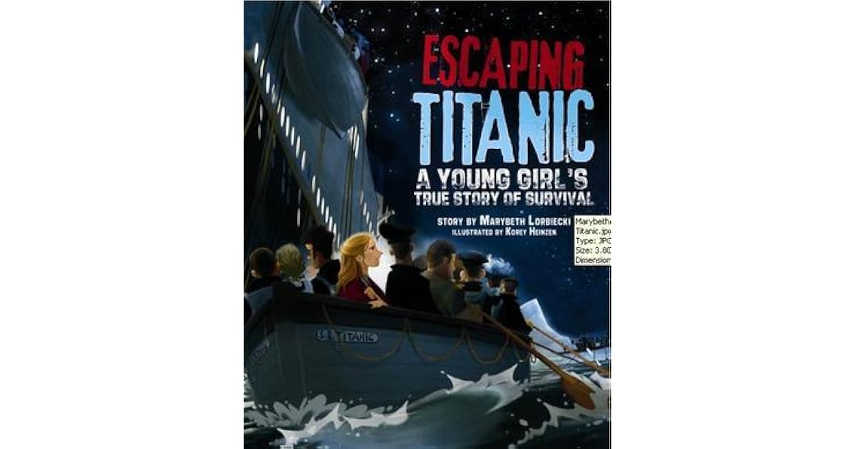 Escaping Titanic: A Young Girl's True Story of Survival by Marybeth ...