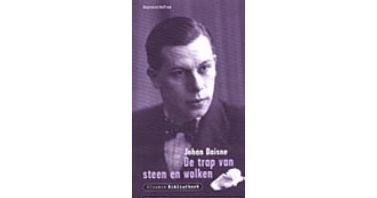 De trap van steen en wolken by Johan Daisne