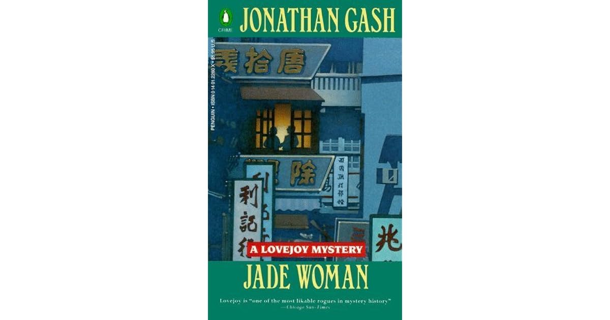 Jade Woman (Lovejoy, #12) by Jonathan Gash