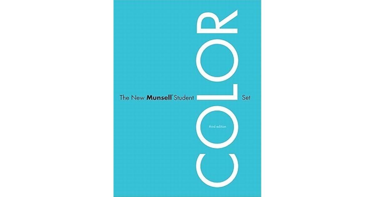 The New Munsell Student Color Set by Jim Long