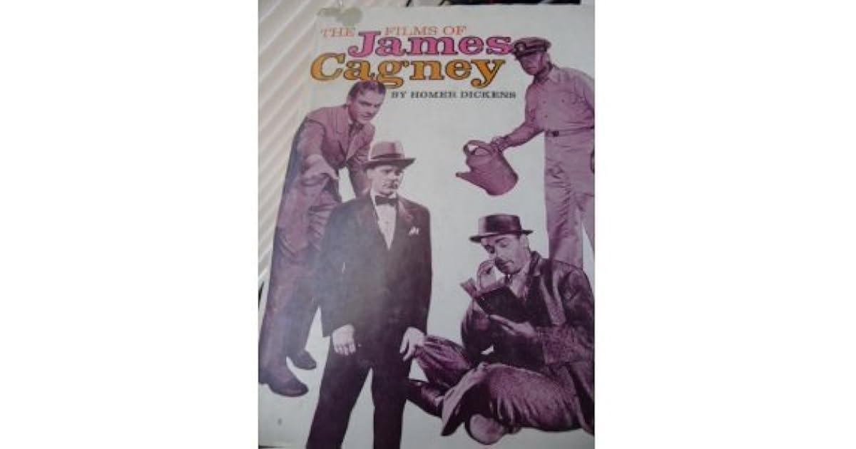 The Films of James Cagney by Homer Dickens