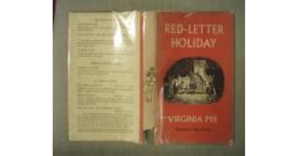 Red-Letter Holiday by Virginia Pye