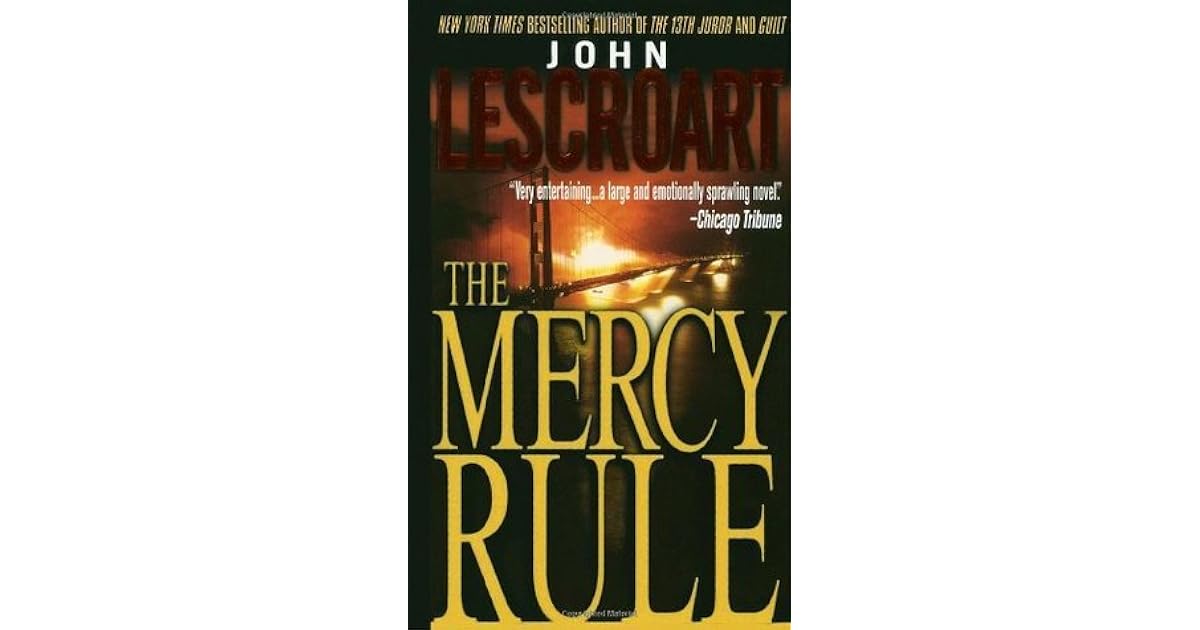 The Mercy Rule (Dismas Hardy, #5) by John Lescroart