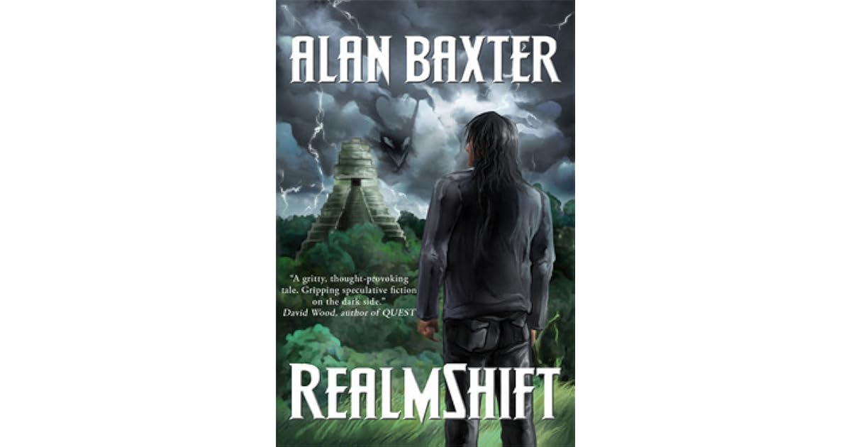 Realmshift (The Balance, #1) by Alan Baxter