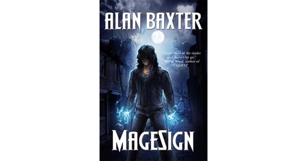 Magesign (The Balance, #2) by Alan Baxter