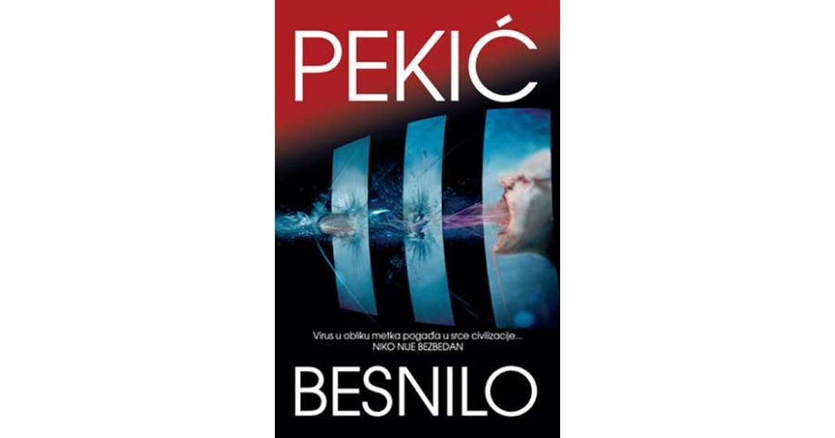 Besnilo by Borislav Pekić