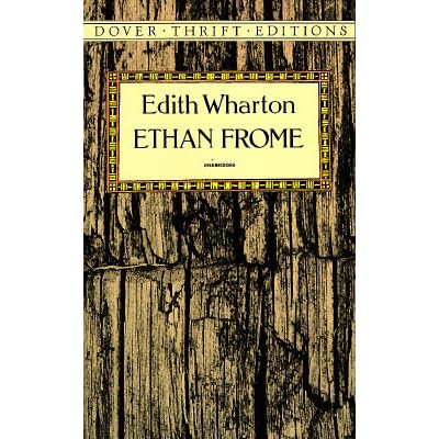 Ethan Frome by Edith Wharton — Reviews, Discussion, Bookclubs, Lists
