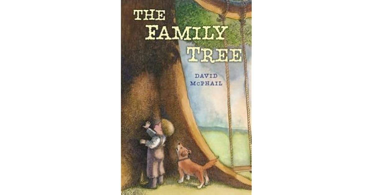 The Family Tree by David McPhail