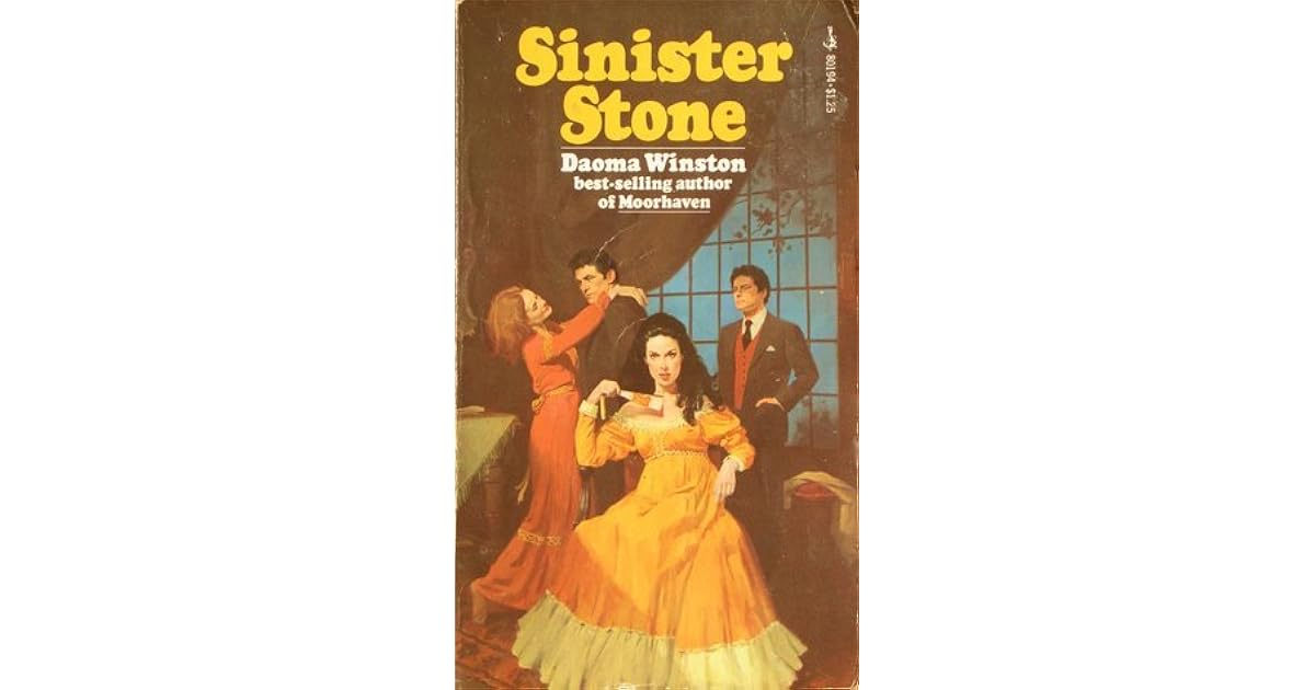 Sinister Stone by Daoma Winston