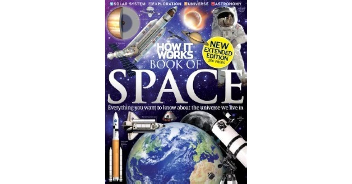 How It Works Book of Space by Dave Harfield