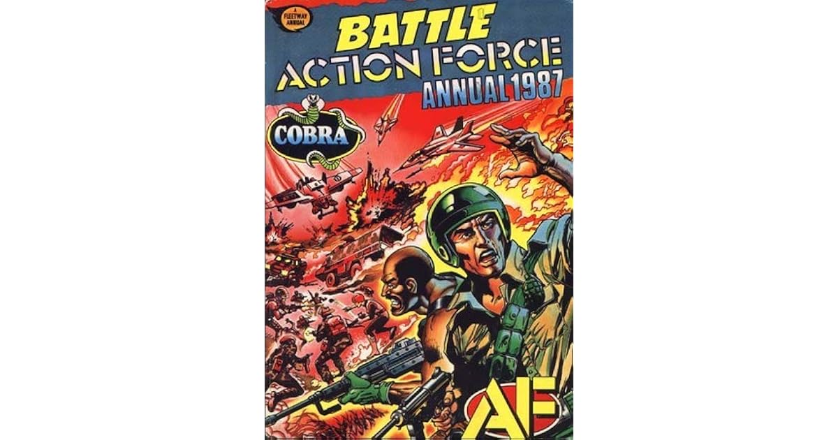 Battle Action Force Annual 1987 by IPC Magazines