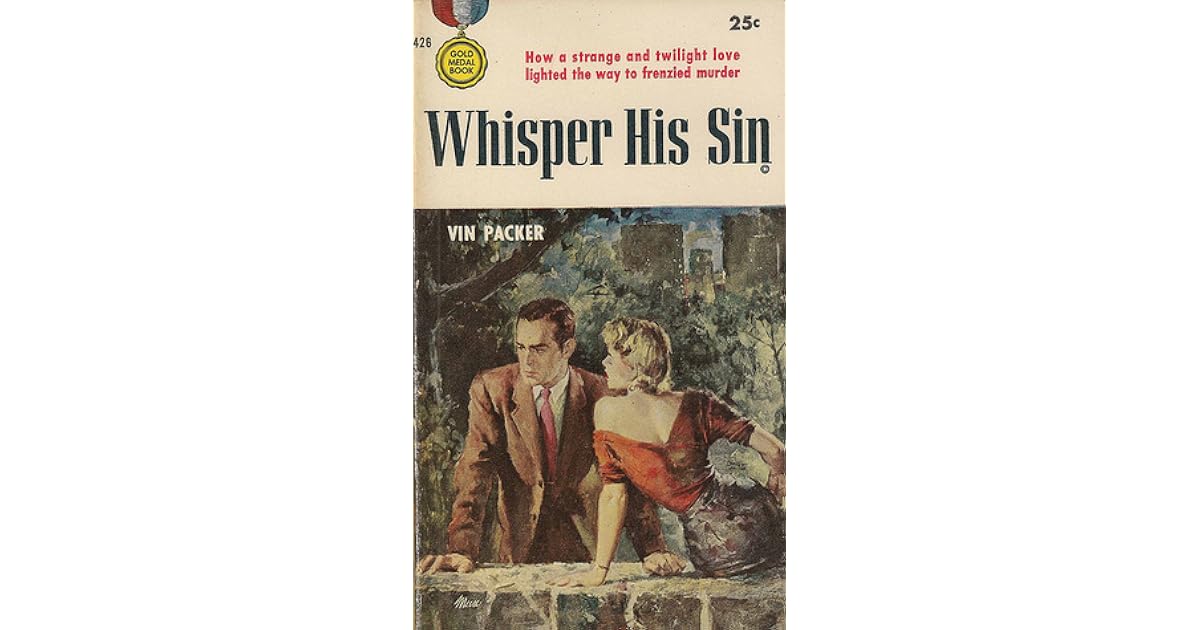 Whisper His Sin by Vin Packer