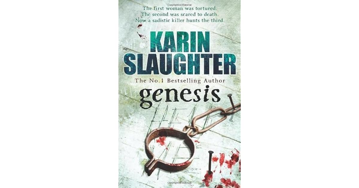 Genesis (Will Trent, #3) by Karin Slaughter