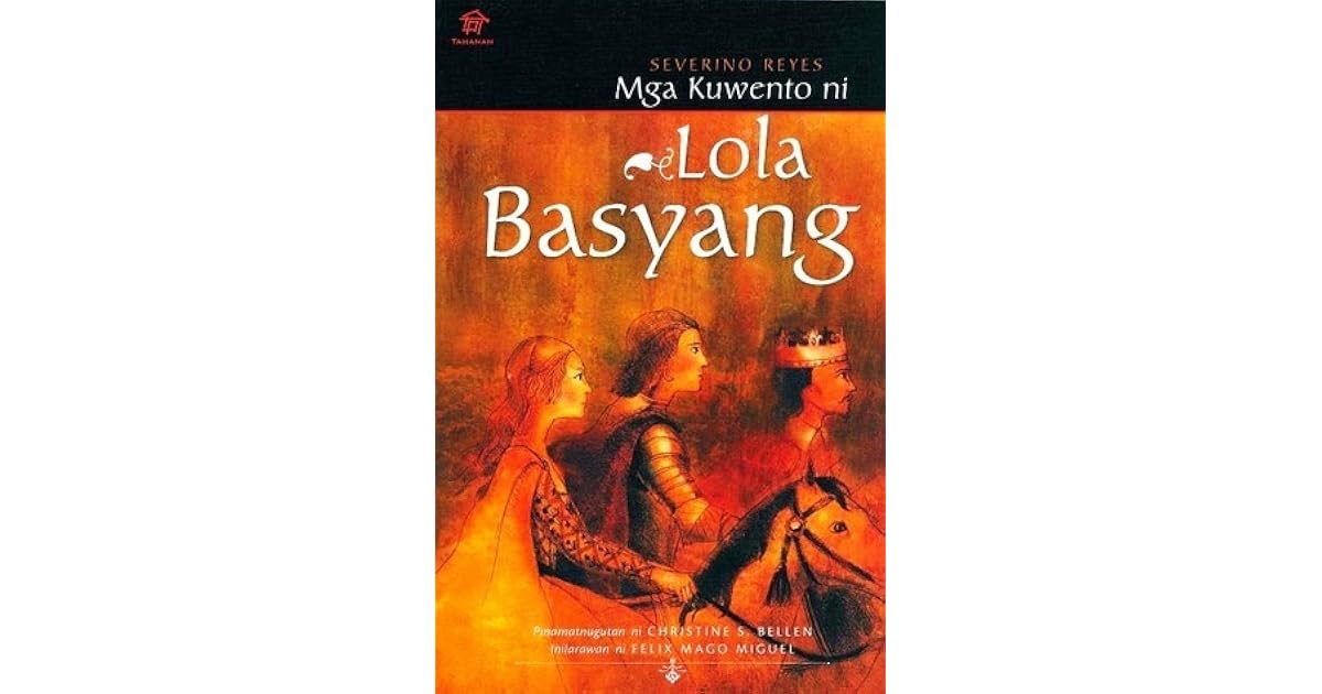 Mga Kuwento ni Lola Basyang (Volume 1) by Severino Reyes