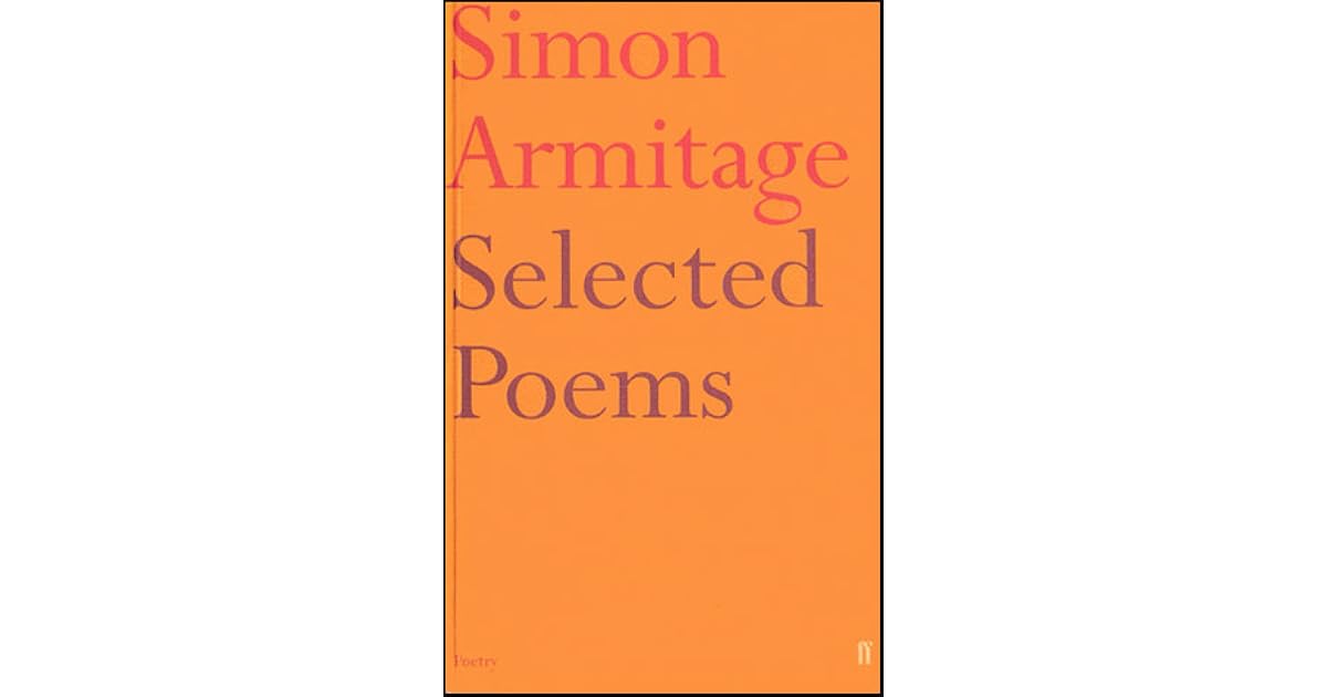Selected Poems by Simon Armitage