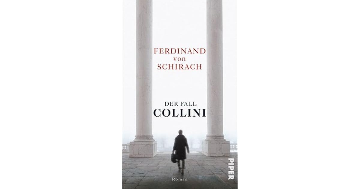 Der Fall Collini by Ferdinand von Schirach