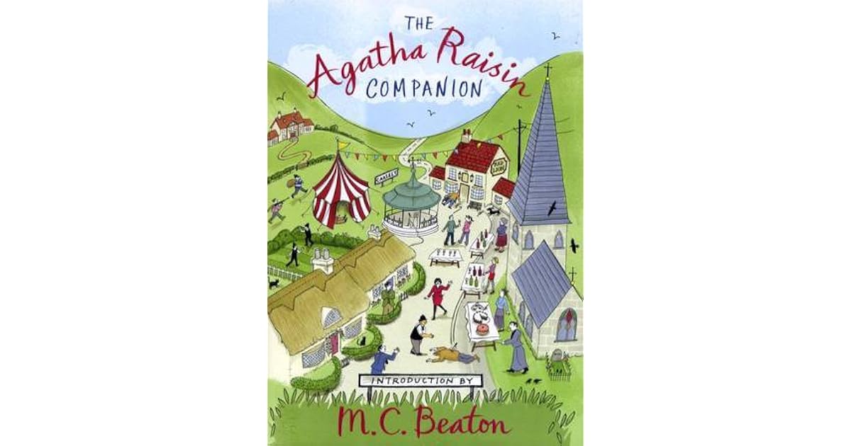 The Agatha Raisin Companion by M.C. Beaton