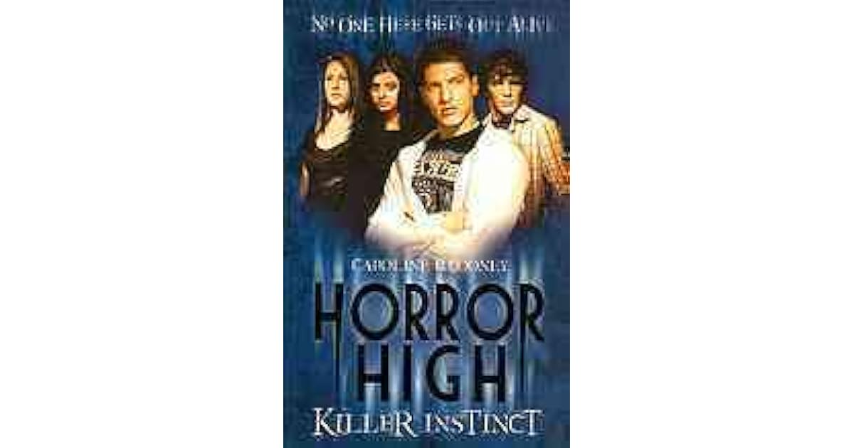 Killer Instinct (Horror High, #2) by Caroline B. Cooney