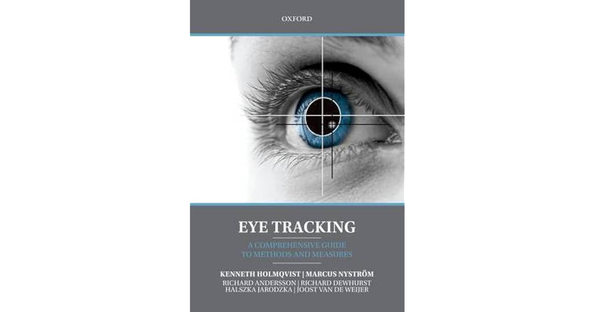 Eye Tracking: A Comprehensive Guide to Methods and Measures by Kenneth ...
