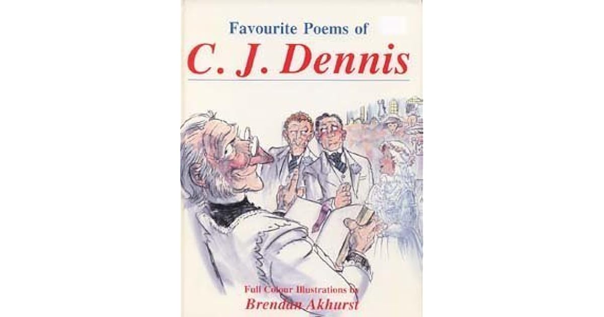 Favourite Poems of C. J. Dennis by C.J. Dennis