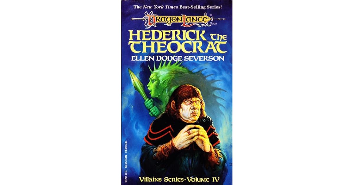Hederick the Theocrat by Ellen Dodge Severson