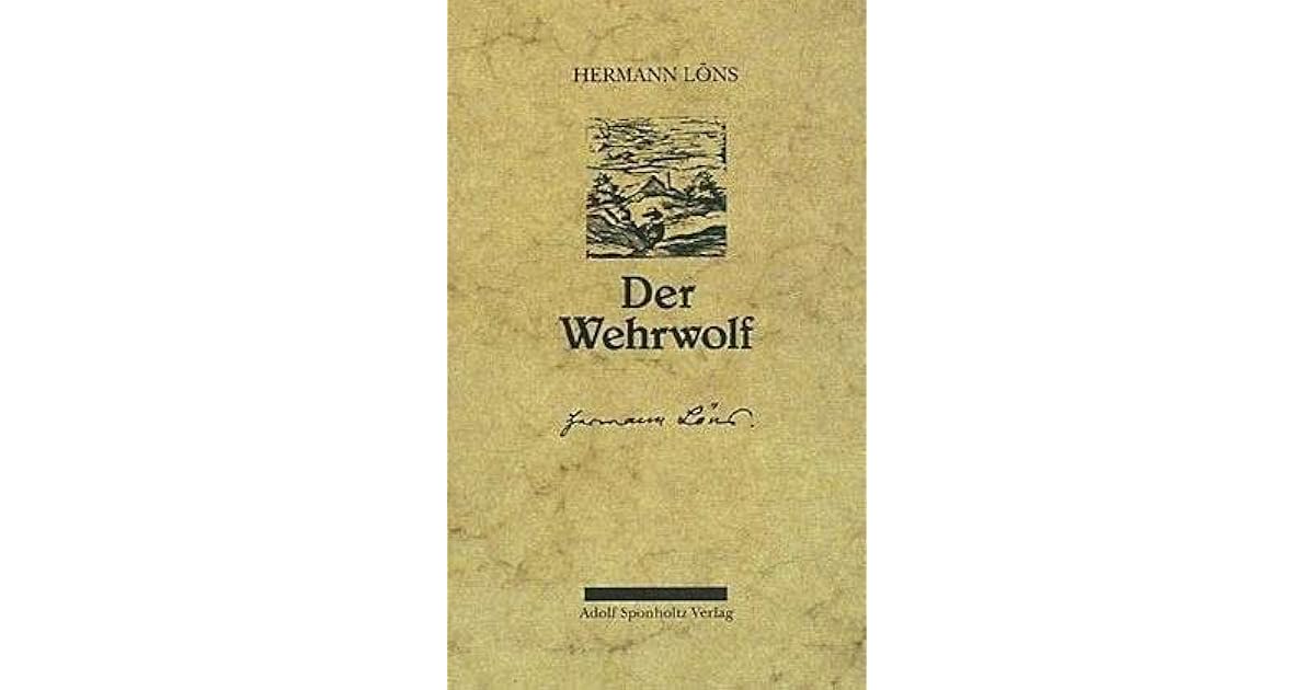 Der Wehrwolf by Hermann Löns