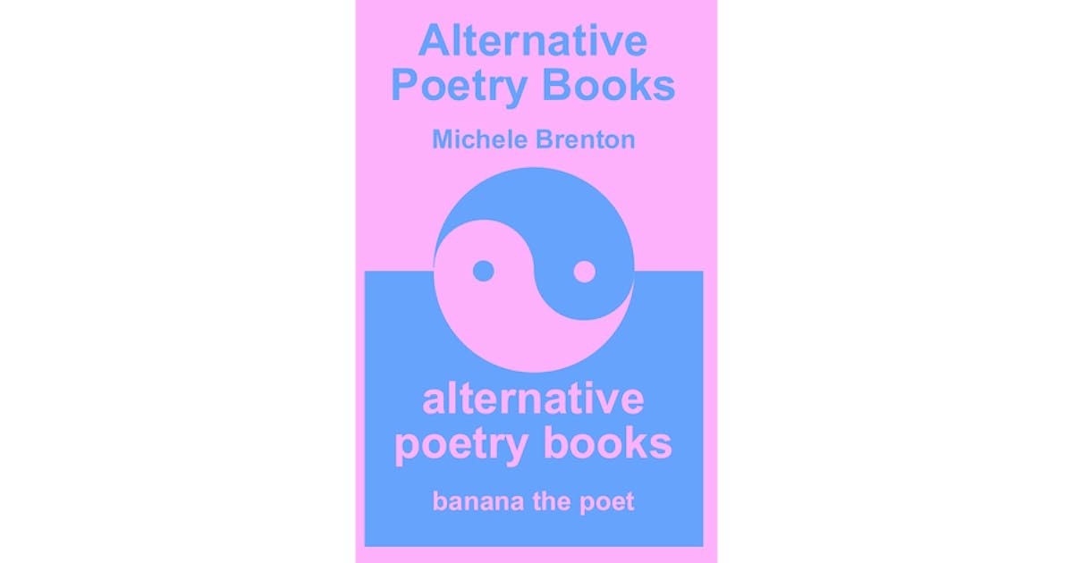 Pink edition - Alternative Poetry Books by Michele Brenton